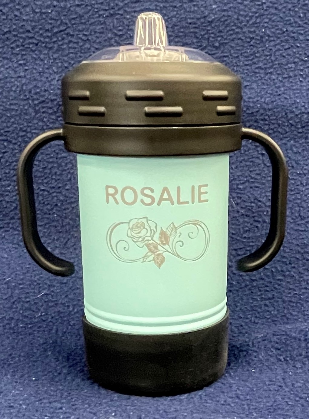 Engraved Insulated Sippy Cup - Focused Laser Works