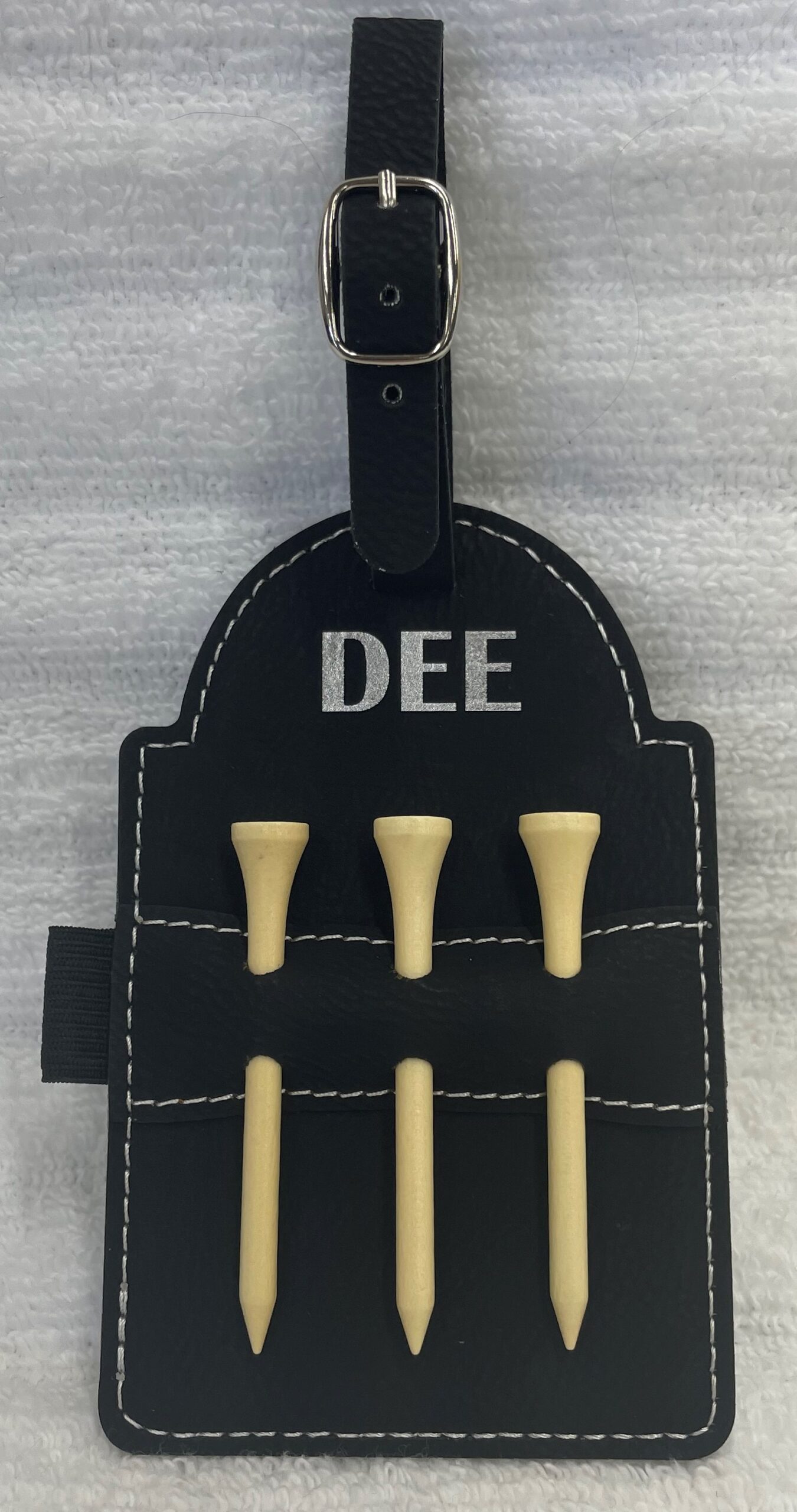 Engraved Golf Bag Tag - Focused Laser Works