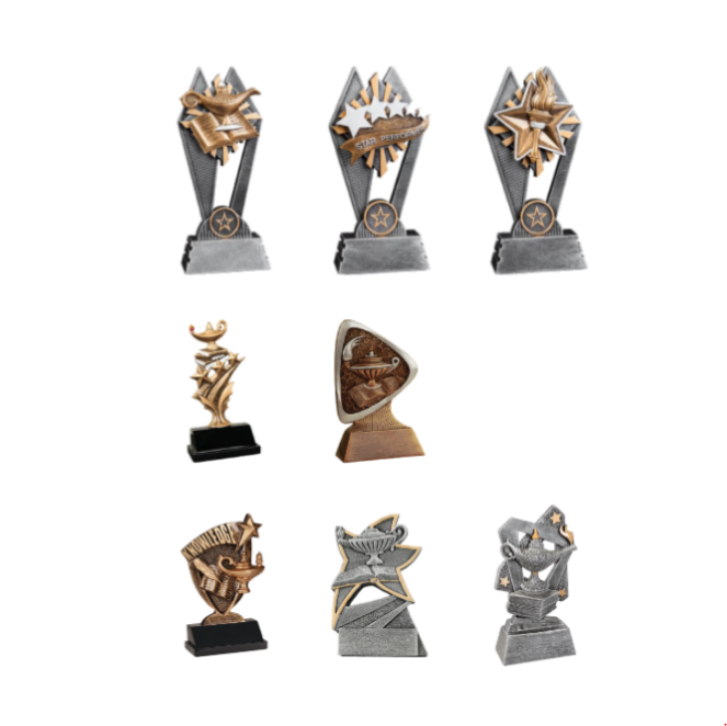 Engraved Academic Awards - Focused Laser Works