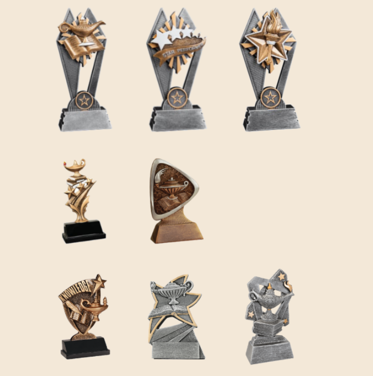 Engraved Academic Awards - Focused Laser Works