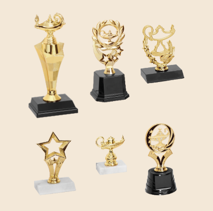 Engraved Academic Trophies - Focused Laser Works