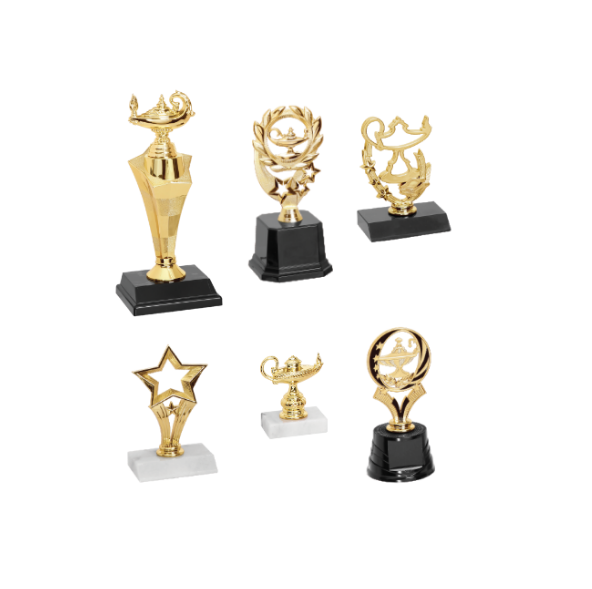 Engraved Academic Trophies - Focused Laser Works