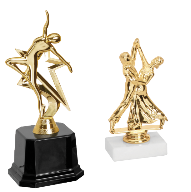 Engraved Dance Trophies - Focused Laser Works