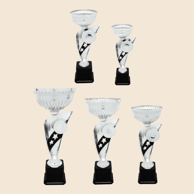 Engraved Banner Cups - Focused Laser Works