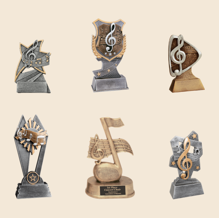 Engraved Music Awards - Focused Laser Works