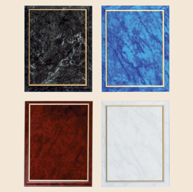 Designer Plaques with Gold - Focused Laser Works
