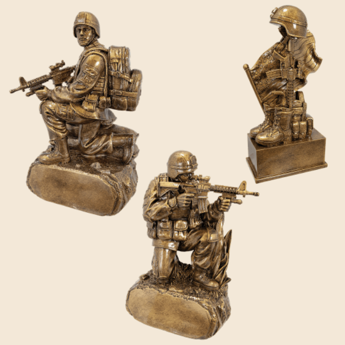 Engraved Military Awards - Focused Laser Works