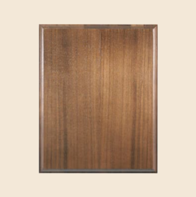 Precision Walnut Plaques - Focused Laser Works