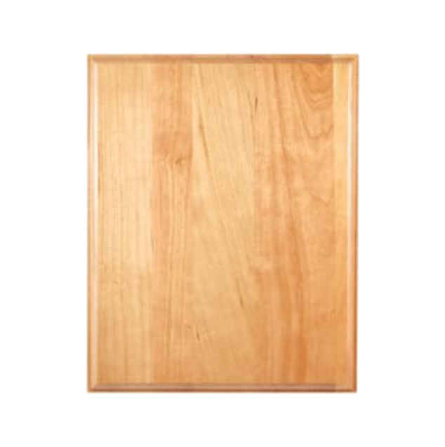 Step-Edge Genuine Cherry Plaques - Focused Laser Works