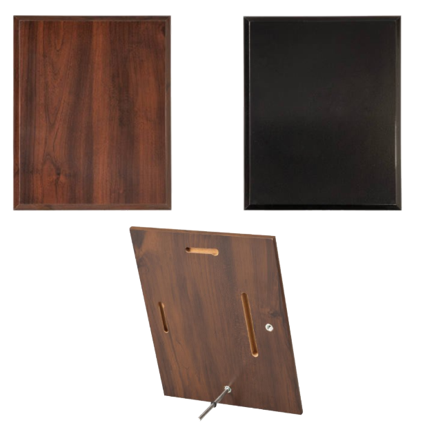 Value Plaques with Pin - Focused Laser Works