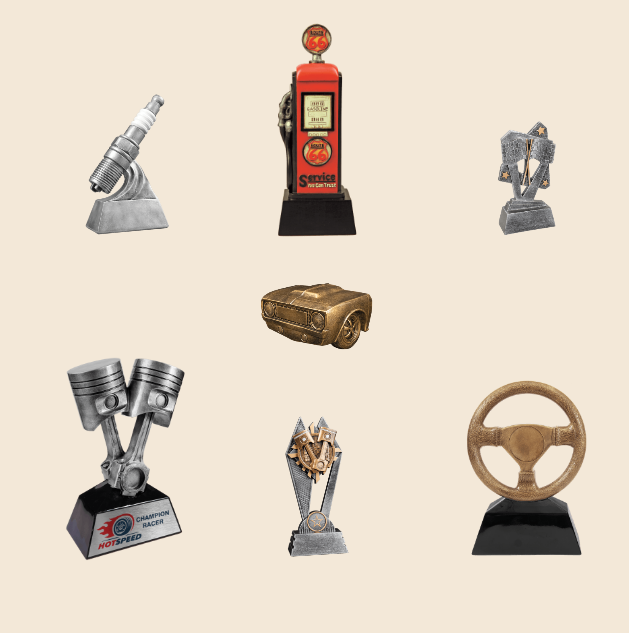 Engraved Car Show Awards - Focused Laser Works