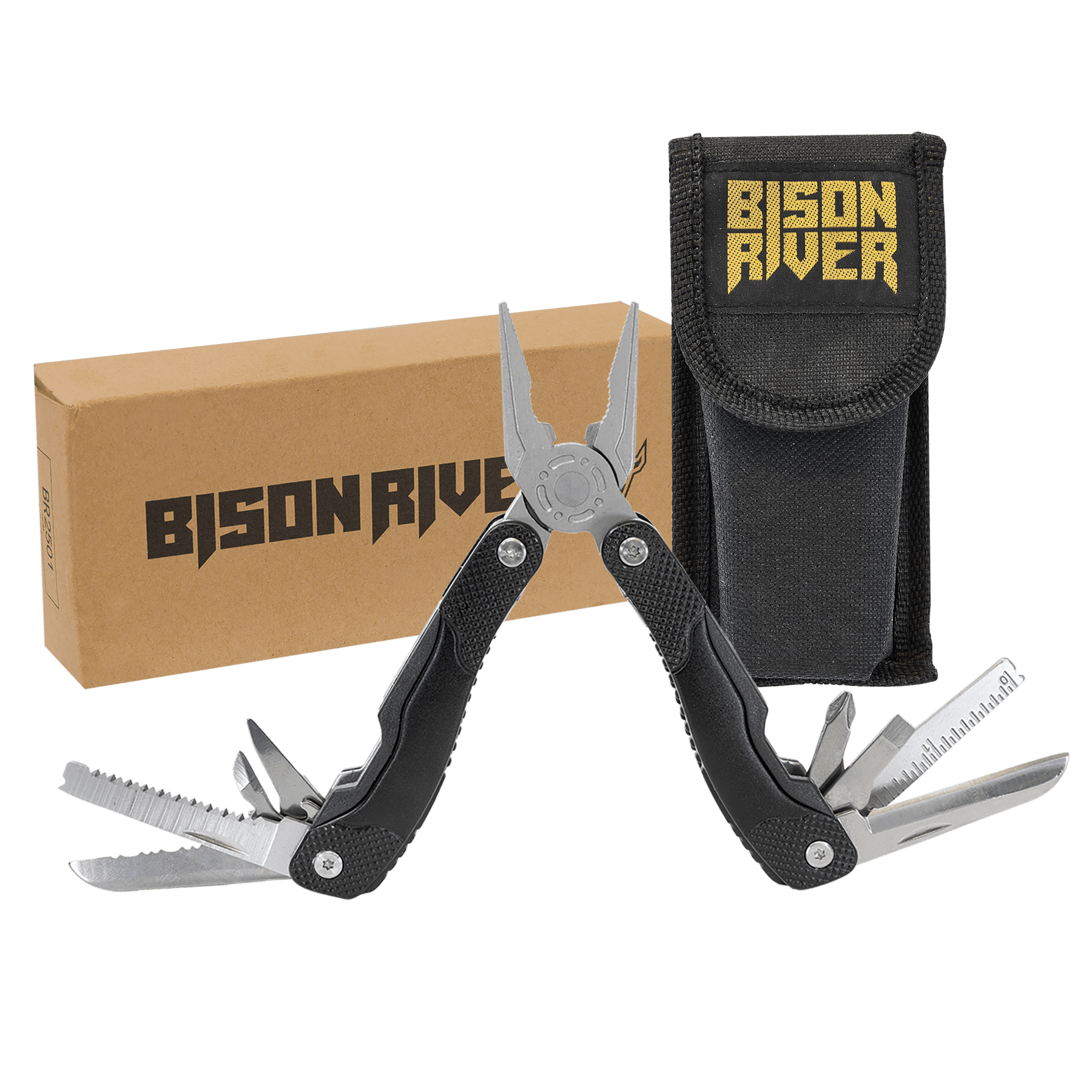 Bison River Multi-Tool - Focused Laser Works