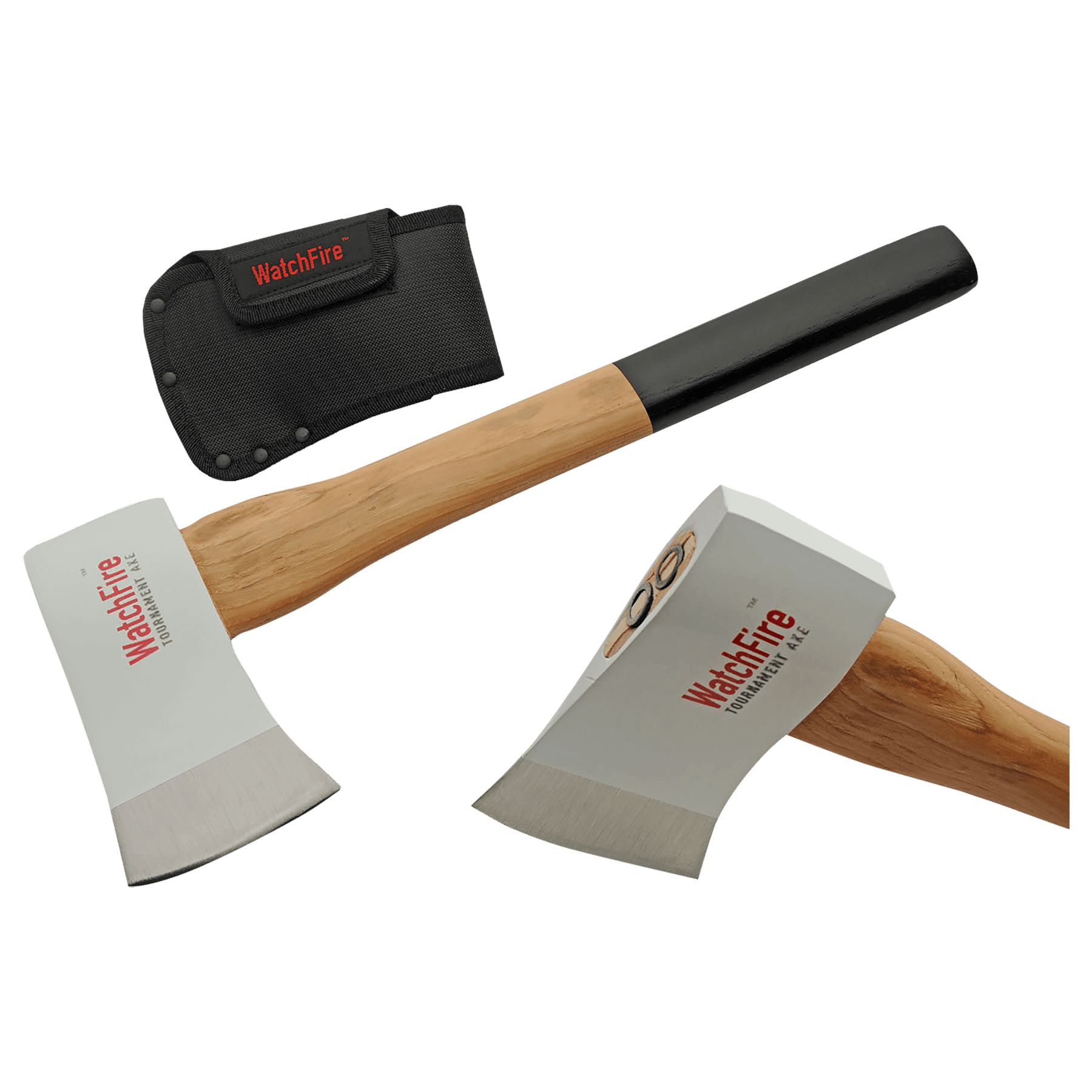 Engraved Tournament Throwing Axe - Focused Laser Works